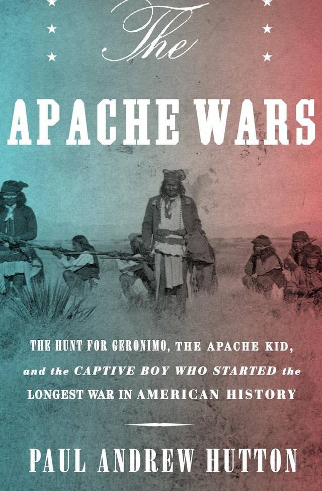Book Review: The Apache Wars (Paul Hutton) – spoiledmilks