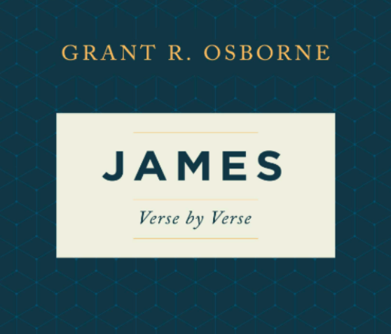 Book Review: James (Verse by Verse), Grant Osborne – spoiledmilks