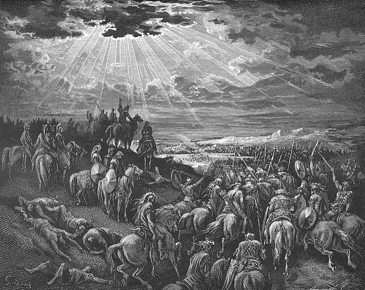 Did the Sun Stand Still in Joshua (10:12-14)? – spoiledmilks