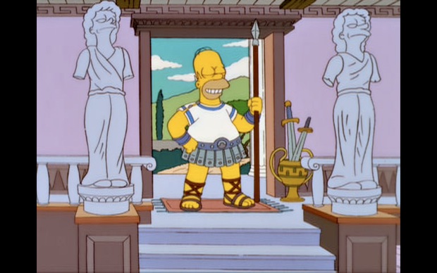 Homer and Paul – spoiledmilks