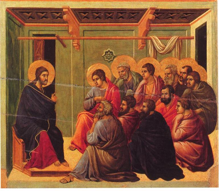 The Farewell Discourse (John 13-17) – spoiledmilks