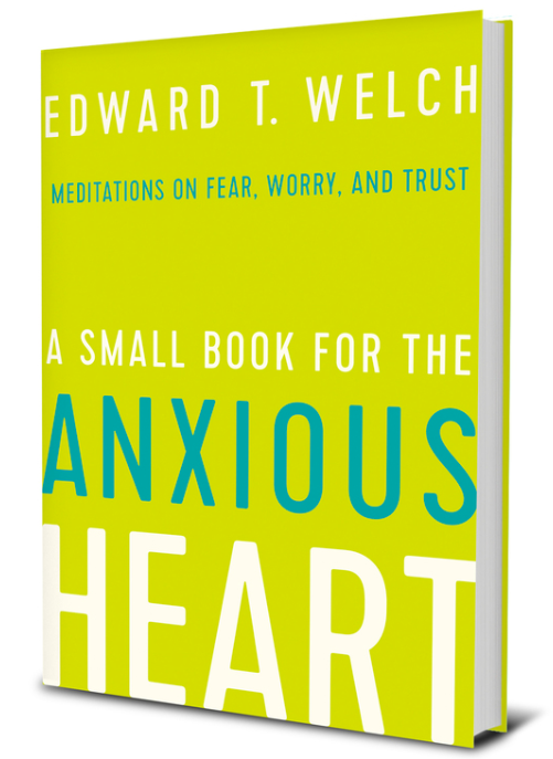Book Review: A Small Book for the Anxious Heart (Ed Welch) – spoiledmilks