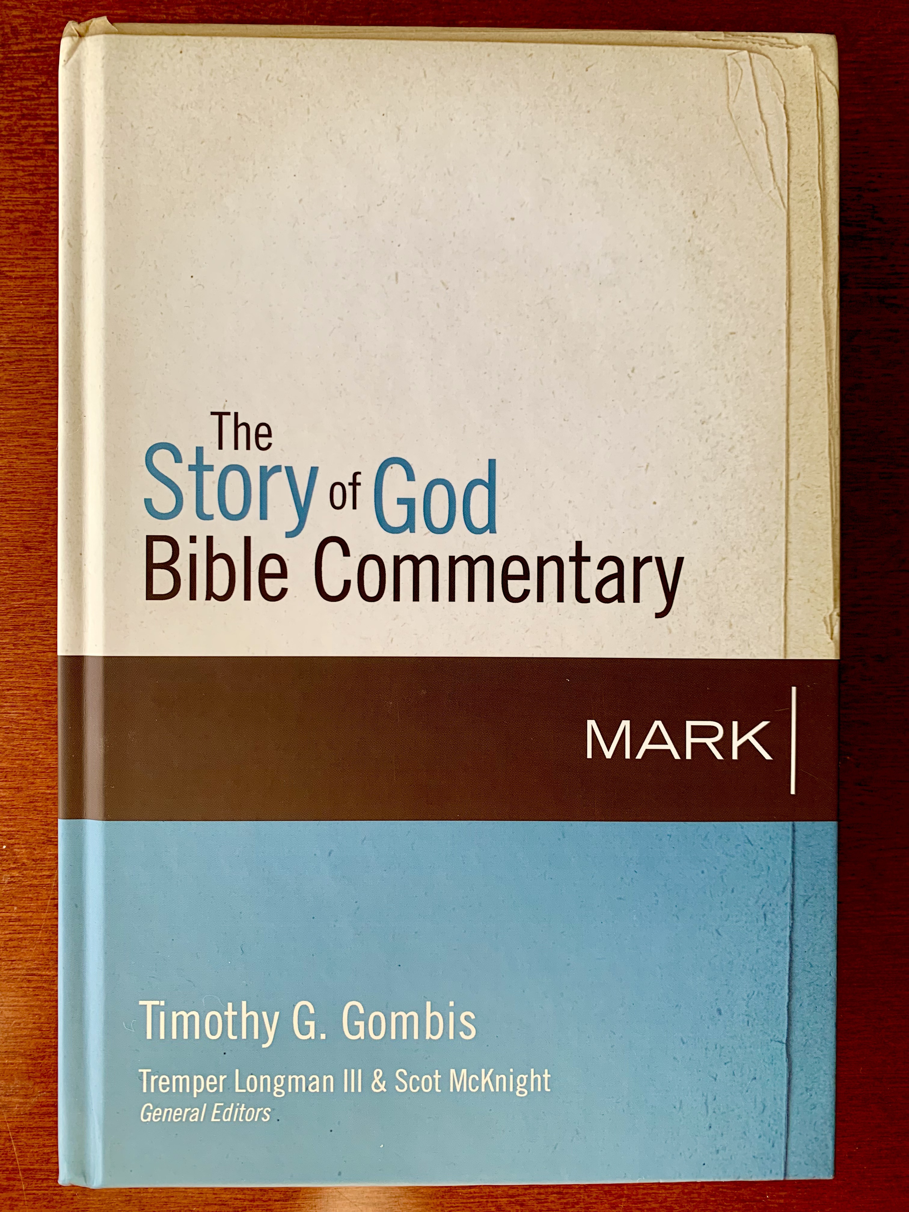 Book Review: Mark (SGBC), Timothy Gombis – spoiledmilks