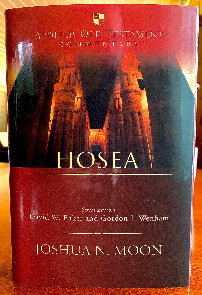 Book Review: Hosea (AOTC), Joshua Moon – spoiledmilks