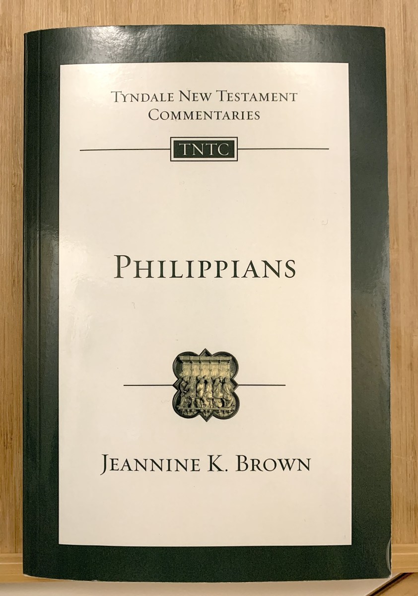 Book Review: Philippians (TNTC), Jeannine Brown – spoiledmilks
