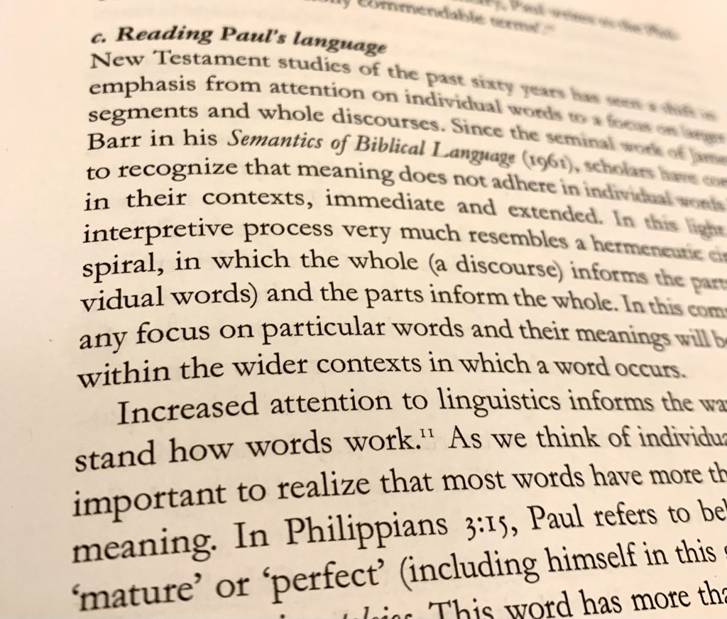 Book Review: Philippians (TNTC), Jeannine Brown – spoiledmilks