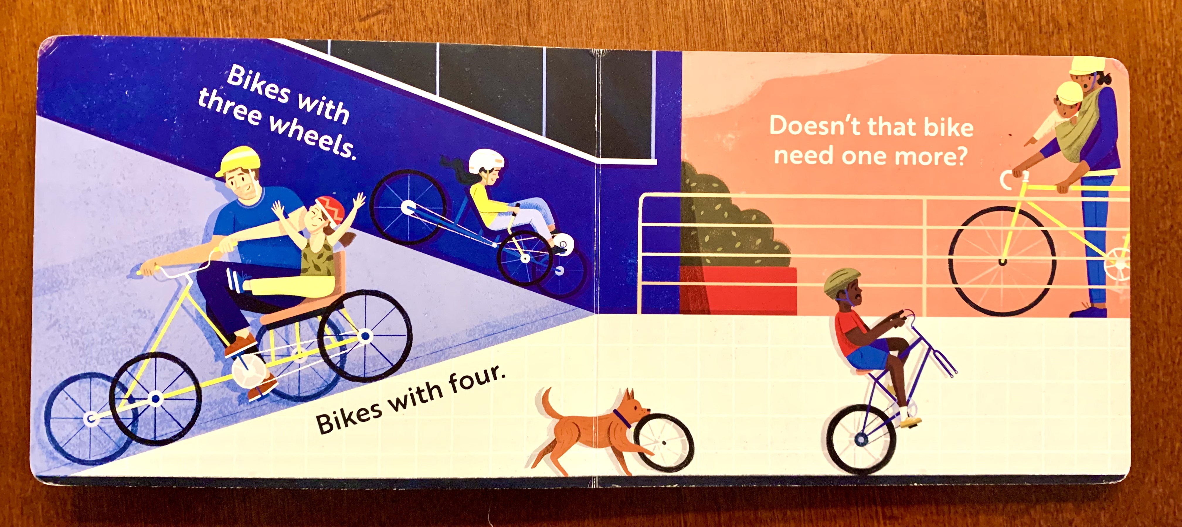 Book Review: Go, Bikes, Go! (Boswell/Mostov) – spoiledmilks
