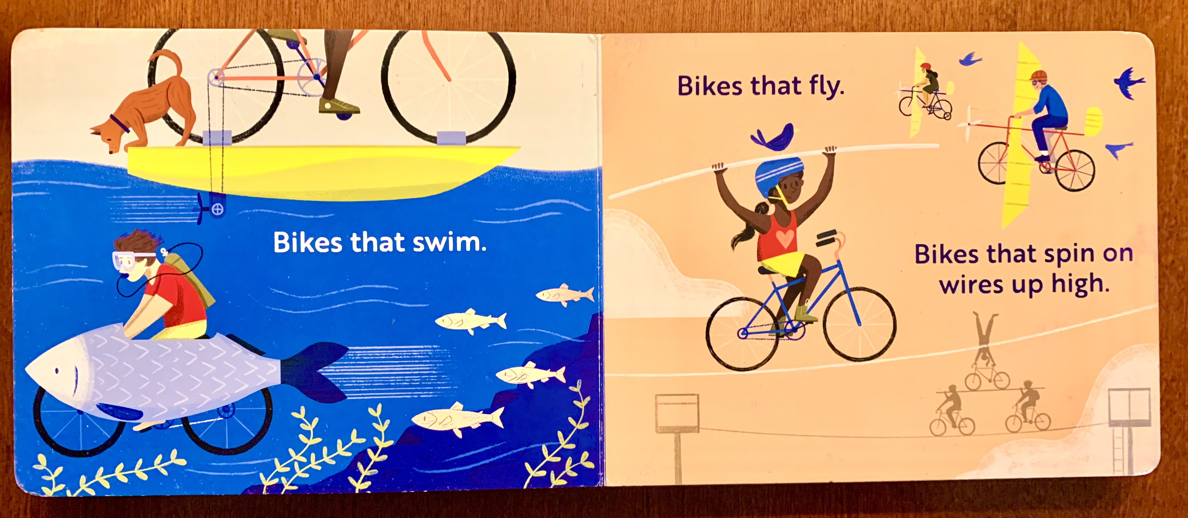 Book Review: Go, Bikes, Go! (Boswell/Mostov) – spoiledmilks