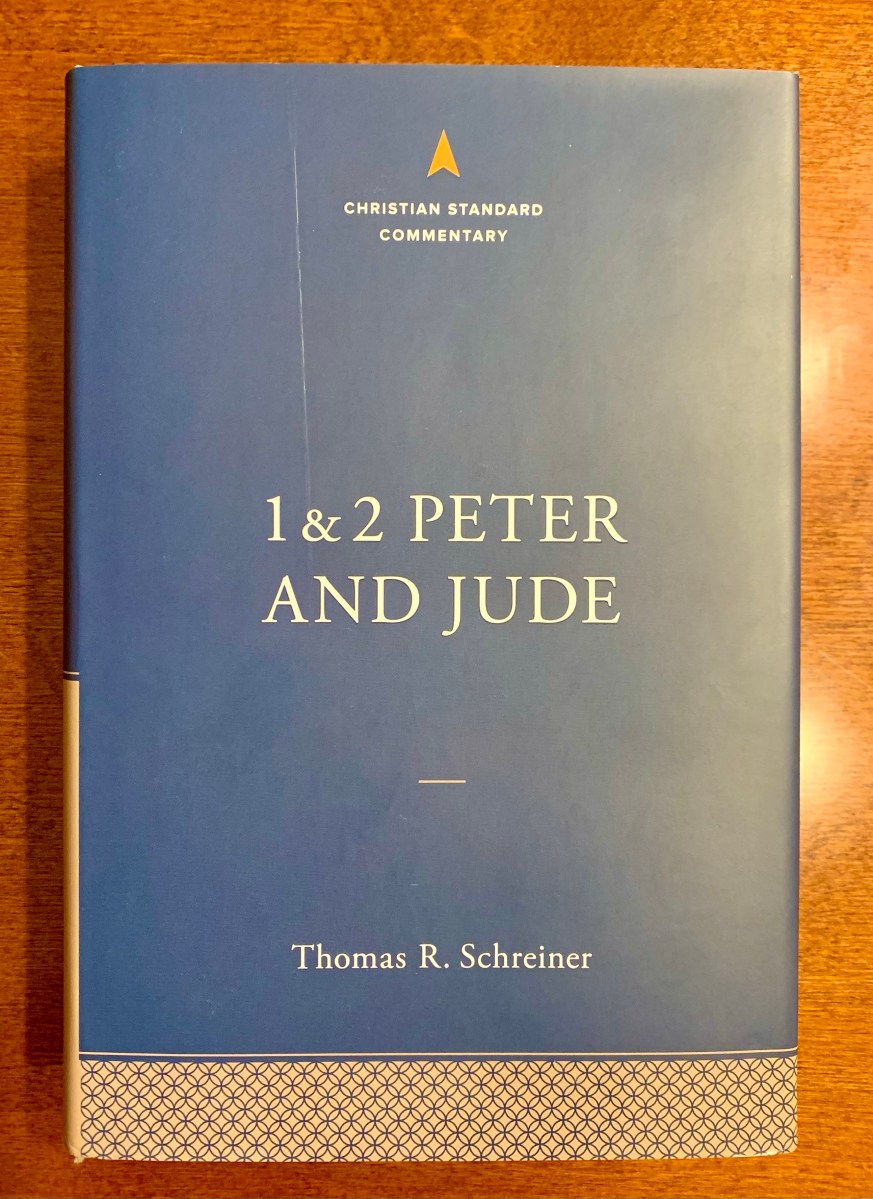 Book Review: 1–2 Peter and Jude (CSC), Tom Schreiner – spoiledmilks