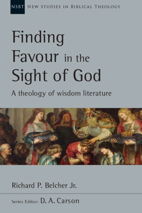 Book Review: Finding Favour in the Sight of God (NSBT), Richard Belcher ...