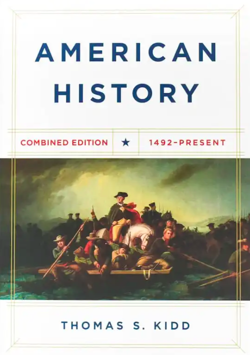 Book Review: American History (Thomas Kidd) – spoiledmilks