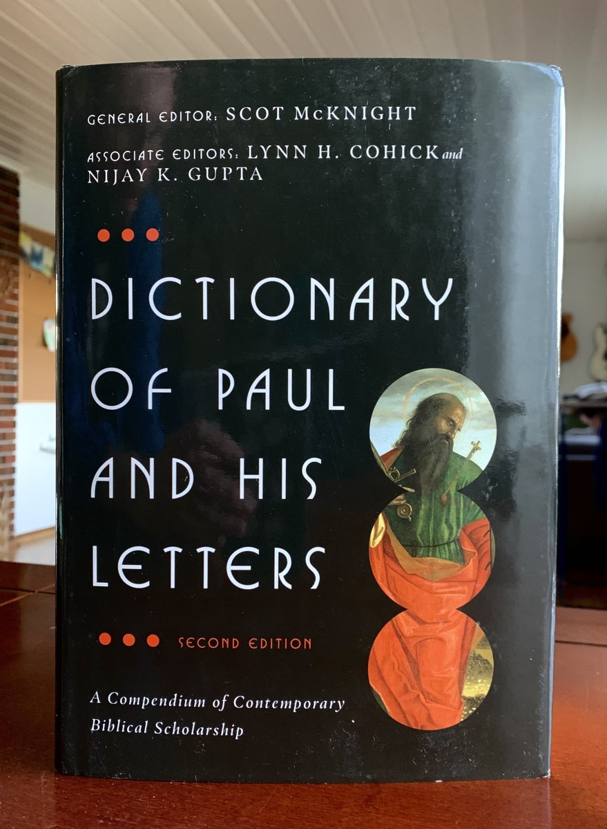 Book Review: The Dictionary of Paul and His Letters, 2nd ed. (eds ...
