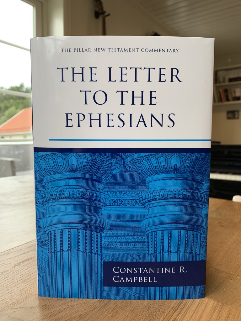 Book Review: Ephesians (PNTC), Constantine Campbell – spoiledmilks