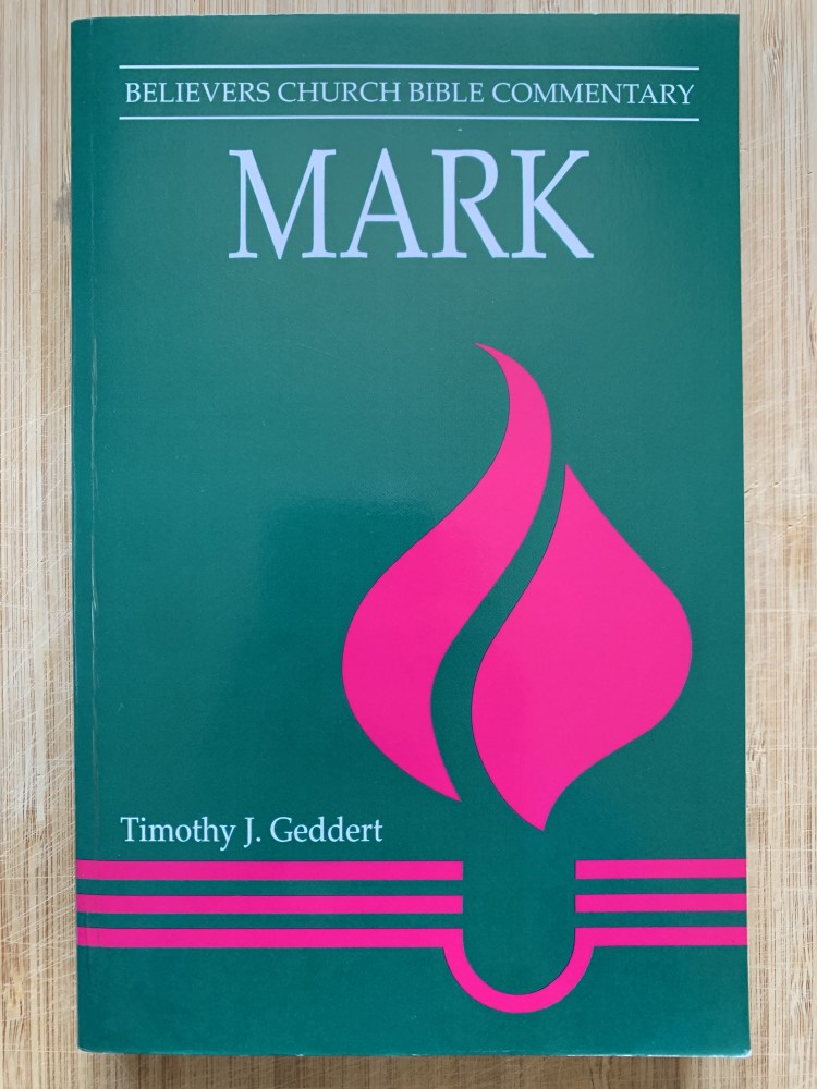 Book Review: Mark (BCBC), Timothy Geddert – spoiledmilks