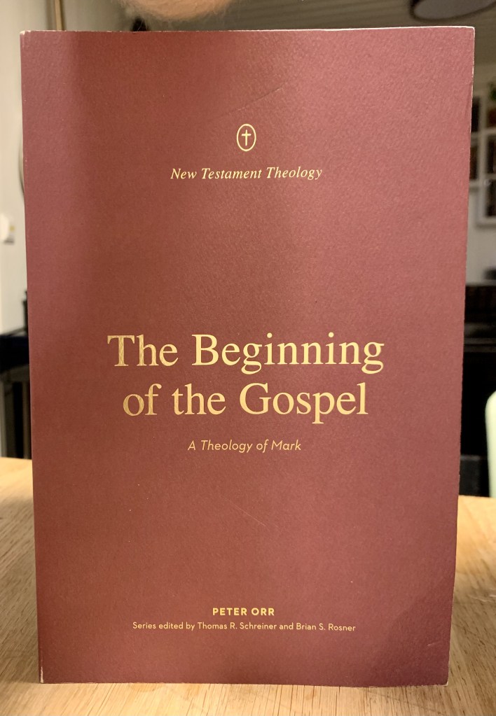 Book Review: The Beginning of the Gospel: A Theology of Mark (NTT ...