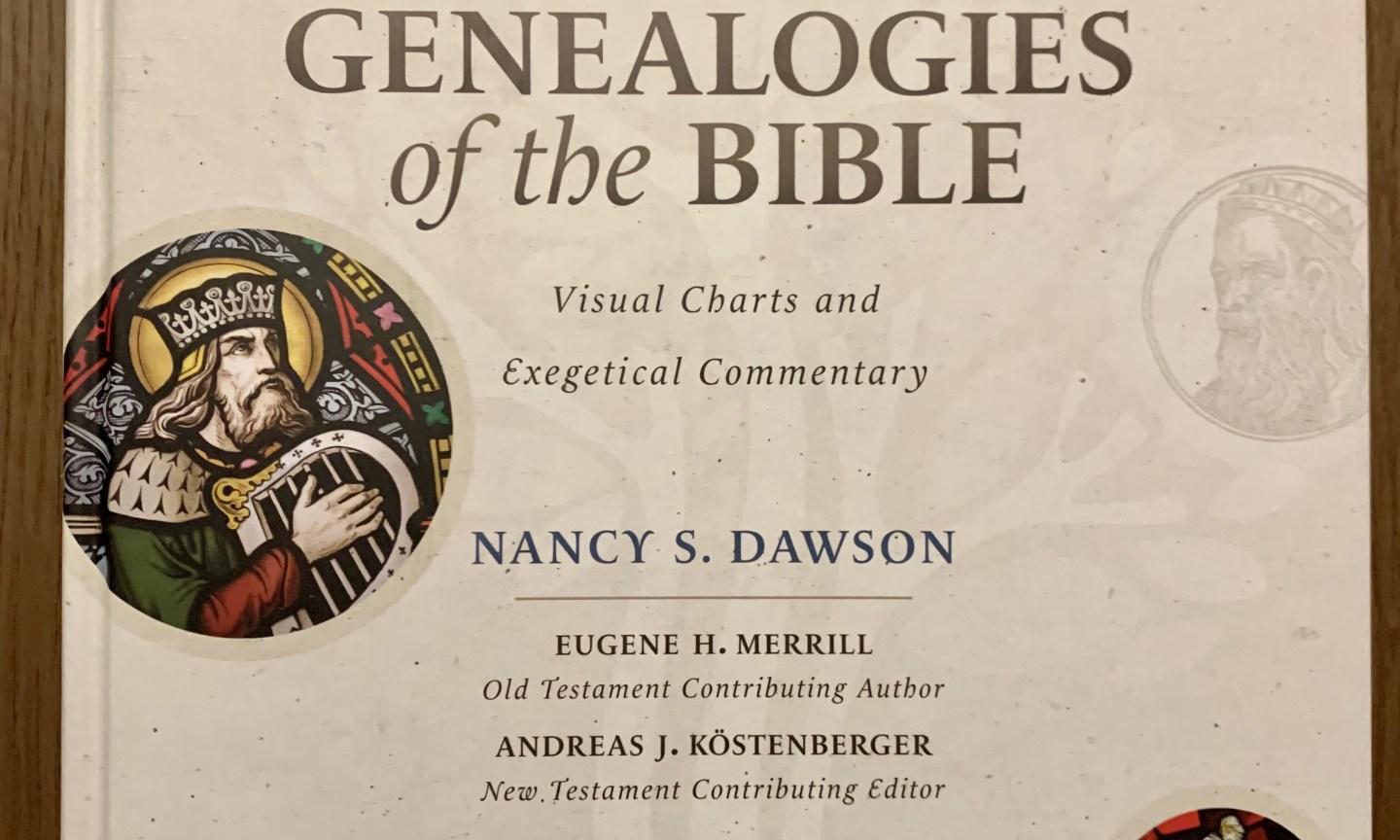 Book Review: All the Genealogies of the Bible (Nancy Dawson) – spoiledmilks