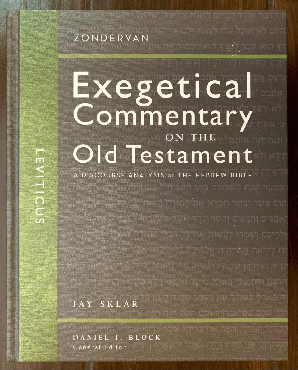 Book Review: Leviticus (ZECOT), Jay Sklar – spoiledmilks