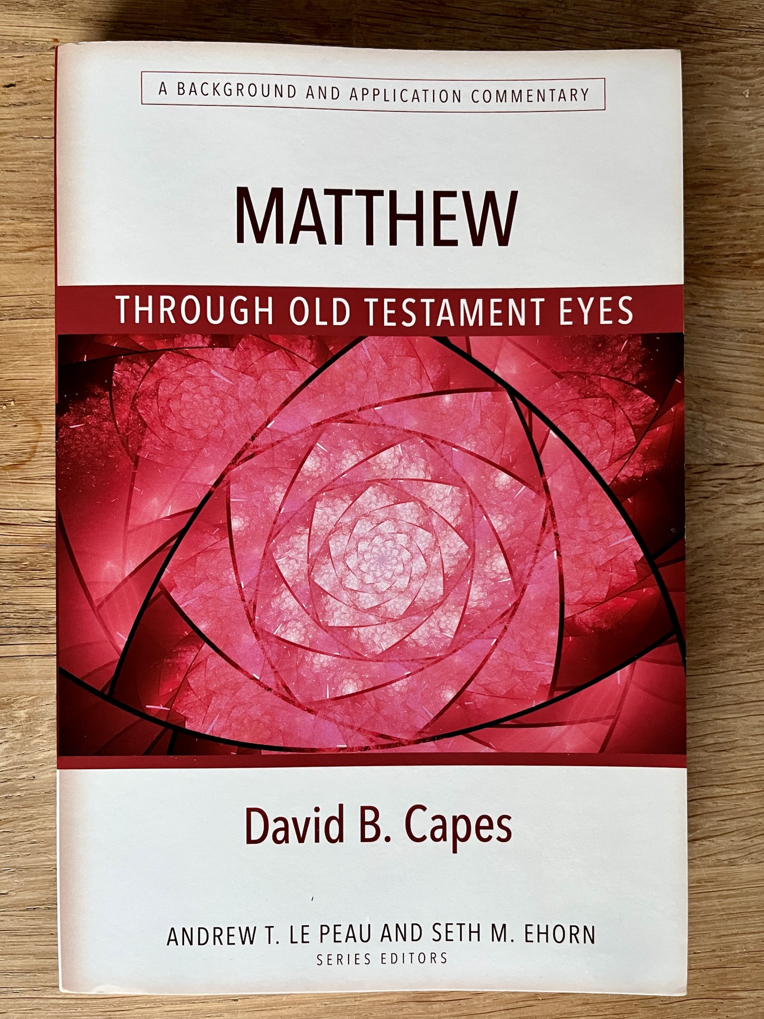 Book Review: Matthew Through Old Testament Eyes (David Capes ...