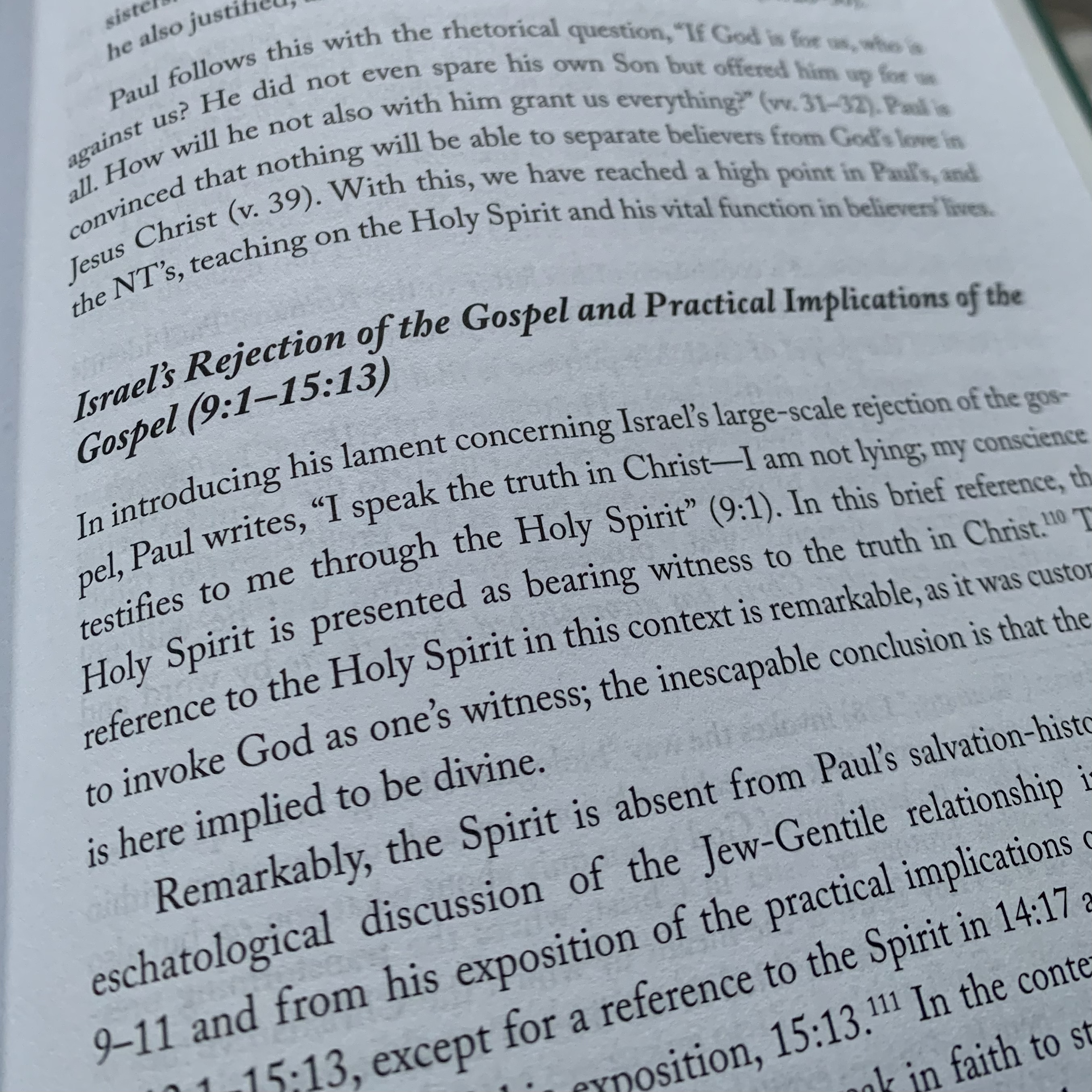 Book Review: The Holy Spirit (TPG), Allison/Köstenberger – spoiledmilks