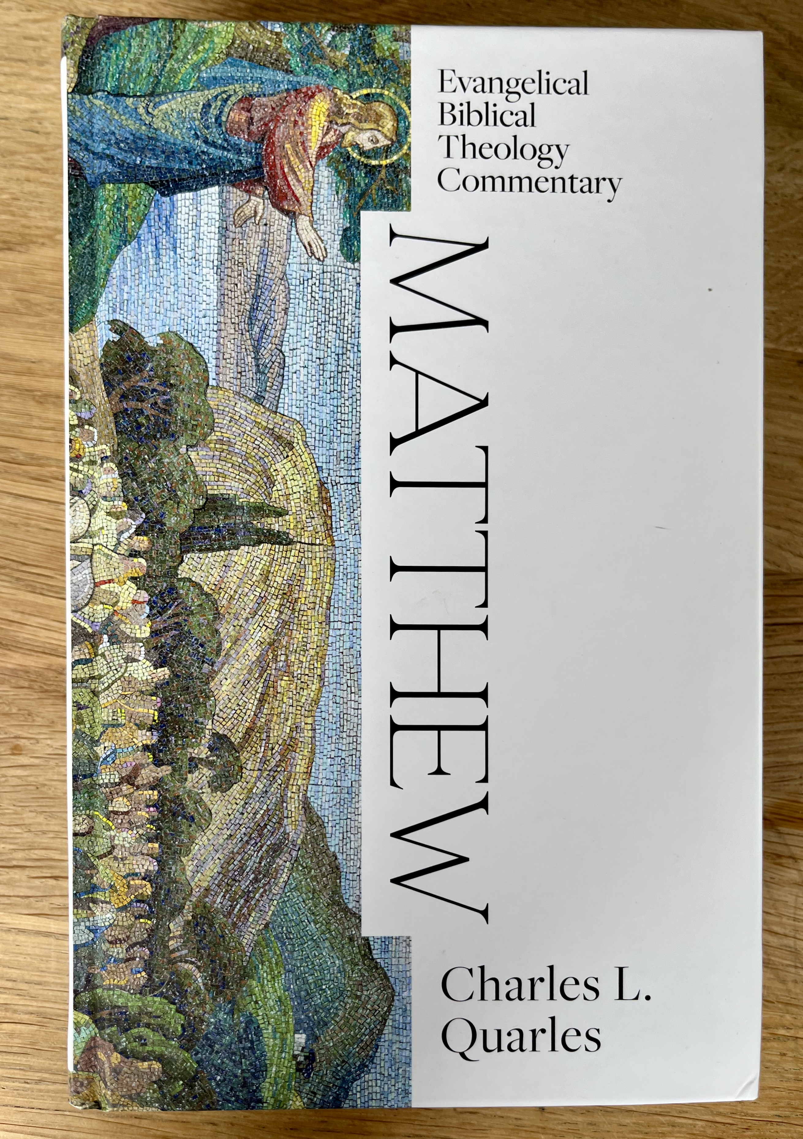 Book Review: Matthew (EBTC), Charles Quarles – spoiledmilks