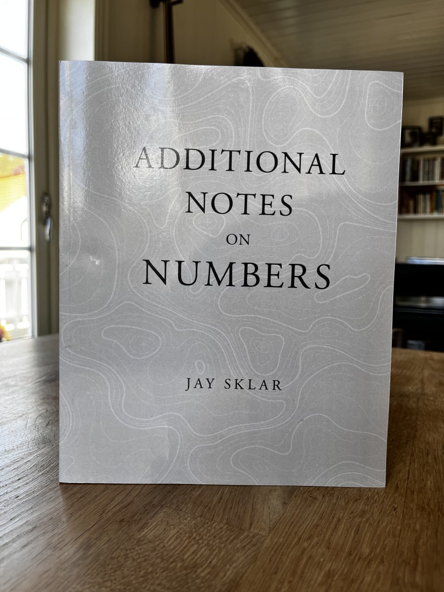 Book Review: Additional Notes on Numbers (Jay Sklar) – spoiledmilks