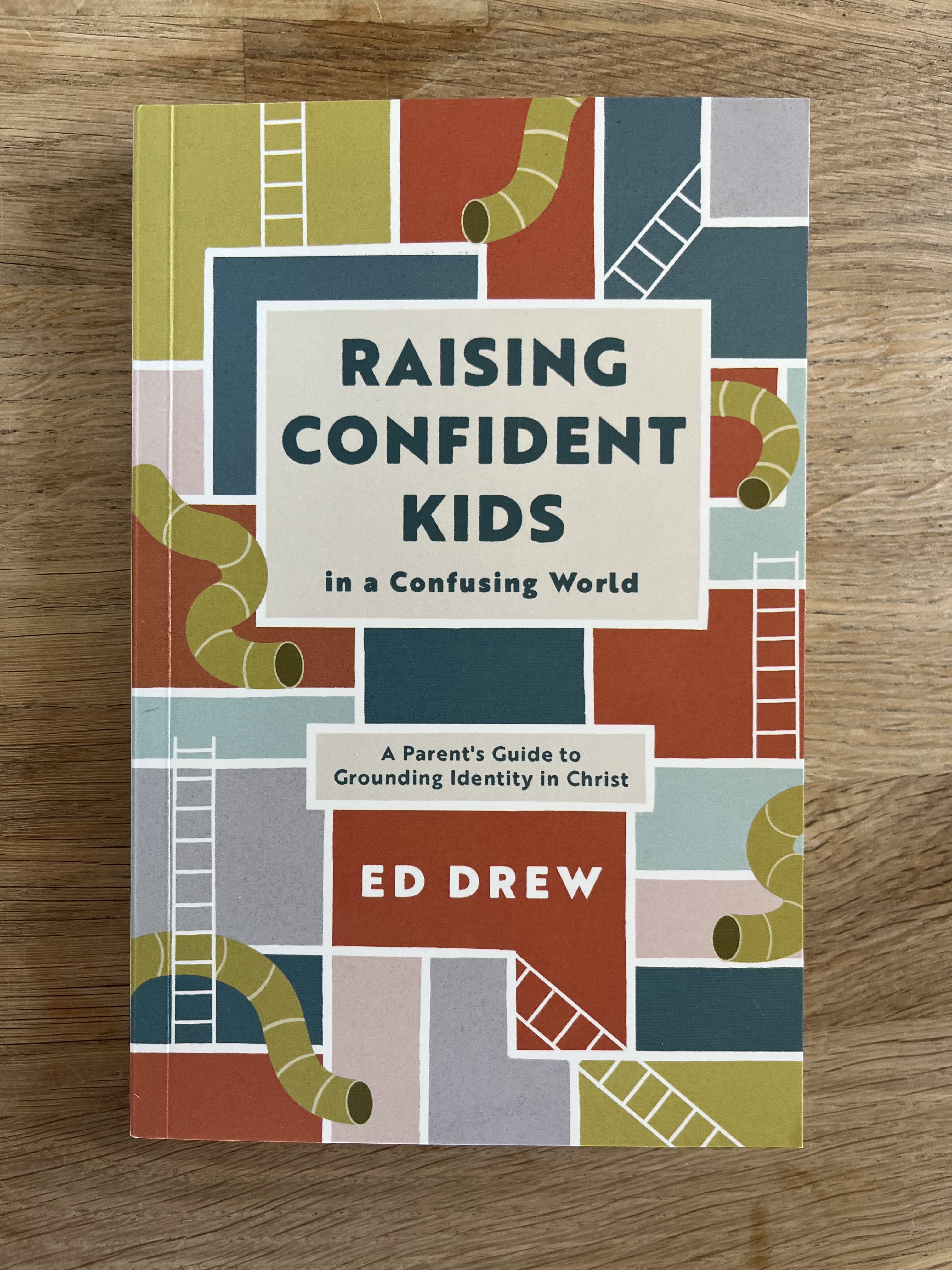 Book Review: Raising Confident Kids (Ed Drew) – spoiledmilks