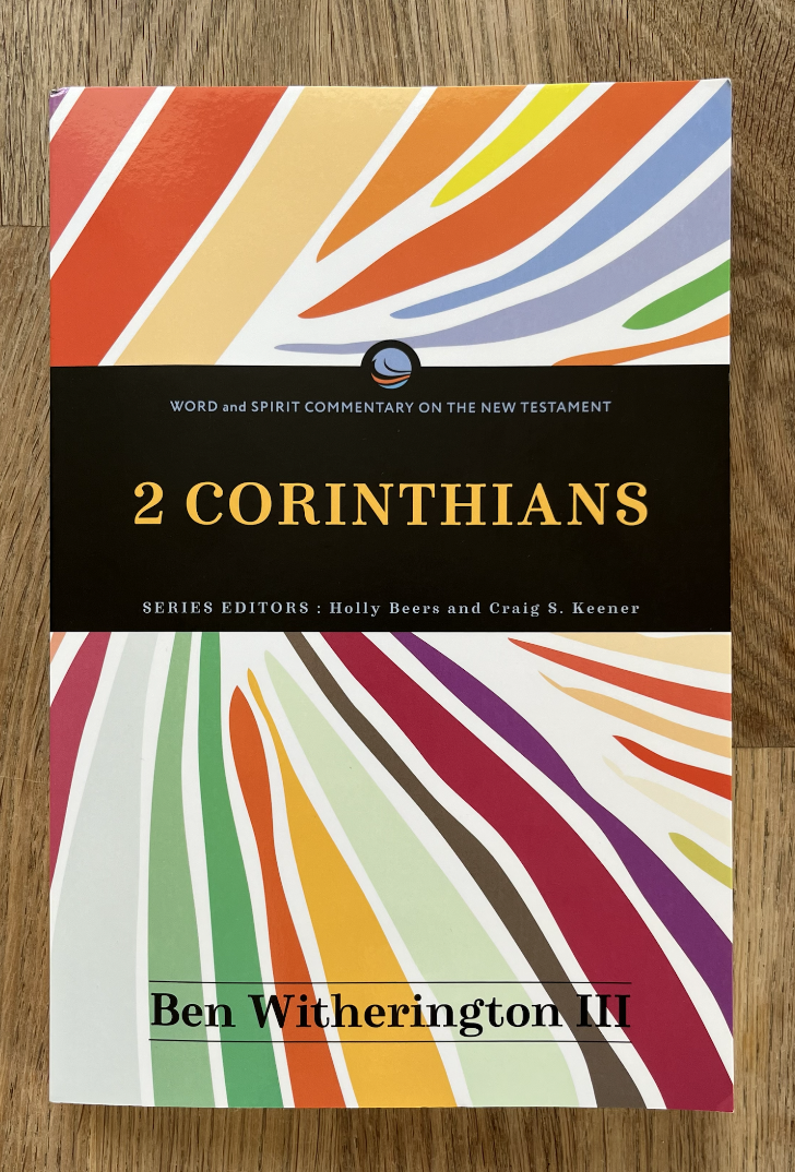 Book Review: 2 Corinthians (WSCNT), Ben Witherington – spoiledmilks