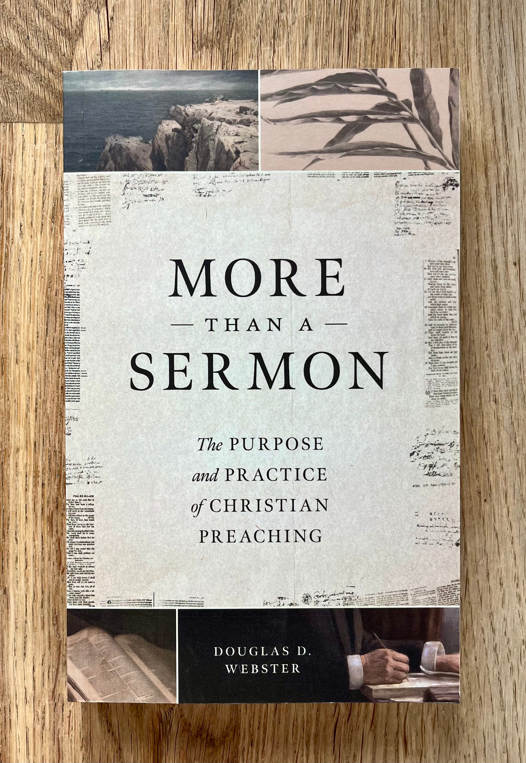 Book Review: More Than A Sermon (Douglas Webster) – spoiledmilks