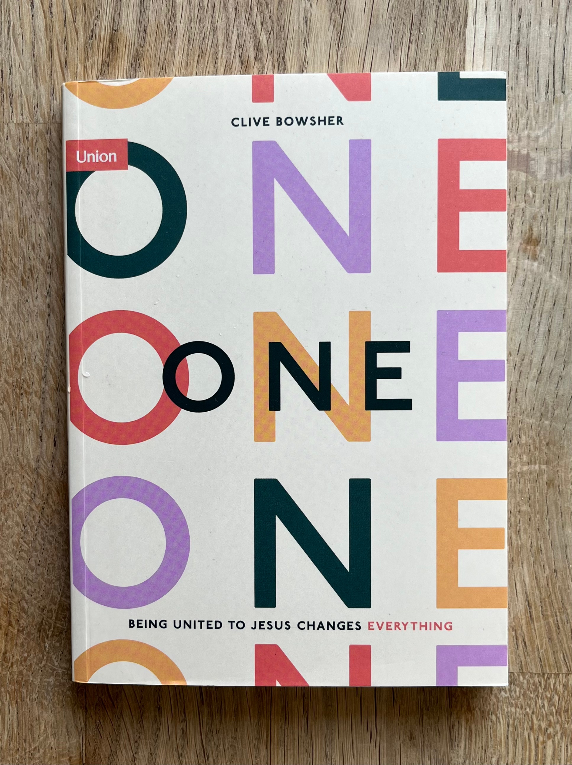 Book Review: One (Clive Bowsher) – spoiledmilks